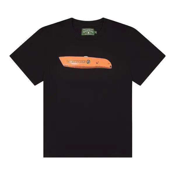 DENIM TEARS Razor Tee - Black