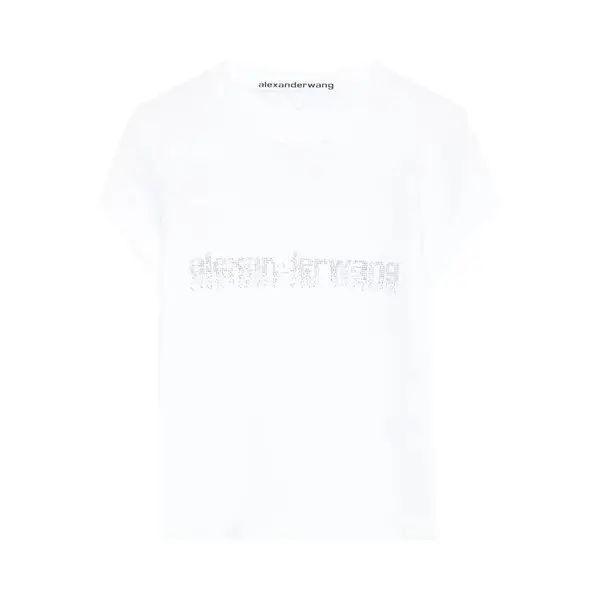 Alexander Wang Graphic Tee - White