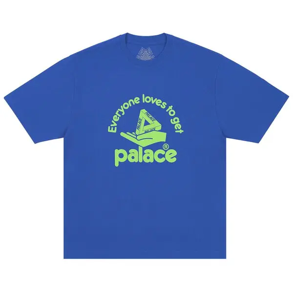 PALACE Hand Out T-shirt - Blue