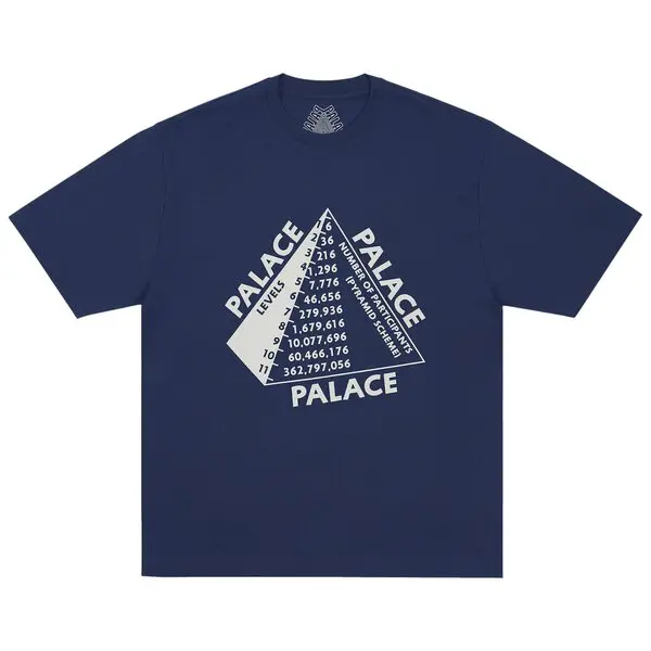 PALACE Scheme T-shirt - Blue