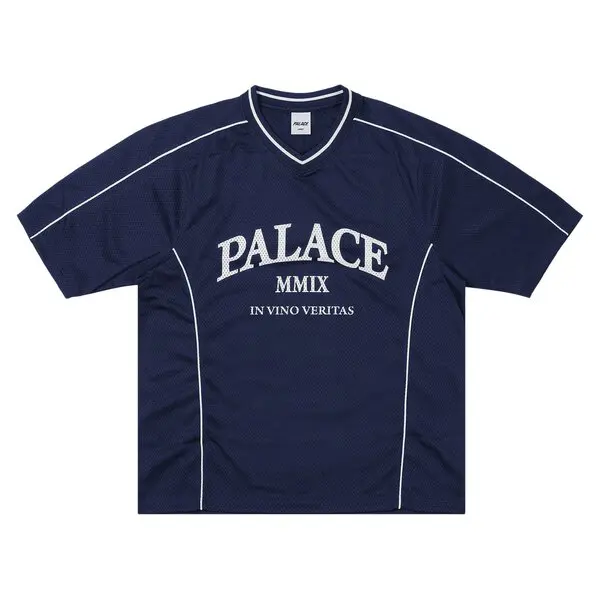 PALACE Veritas Mesh Jersey - Blue