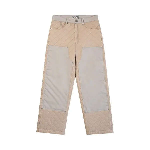 ERIC EMANUEL Ee Quilted Pant - Tan