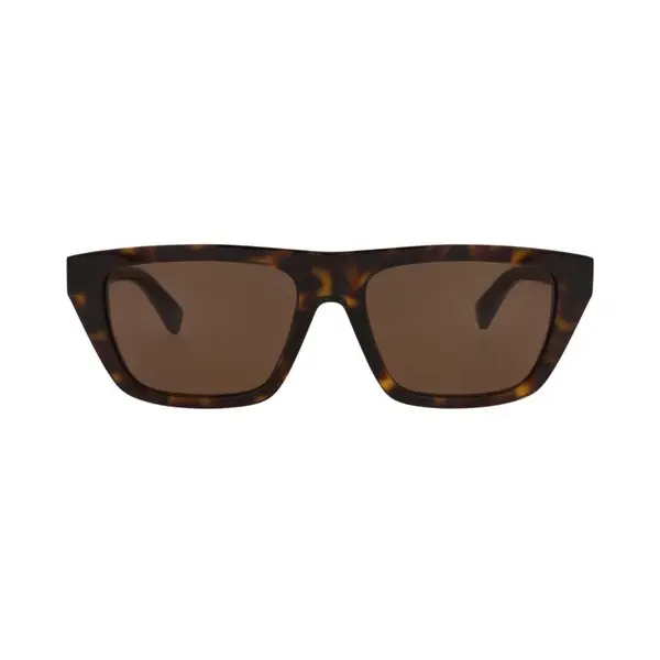 Bottega Veneta Square Sunglasses - Brown