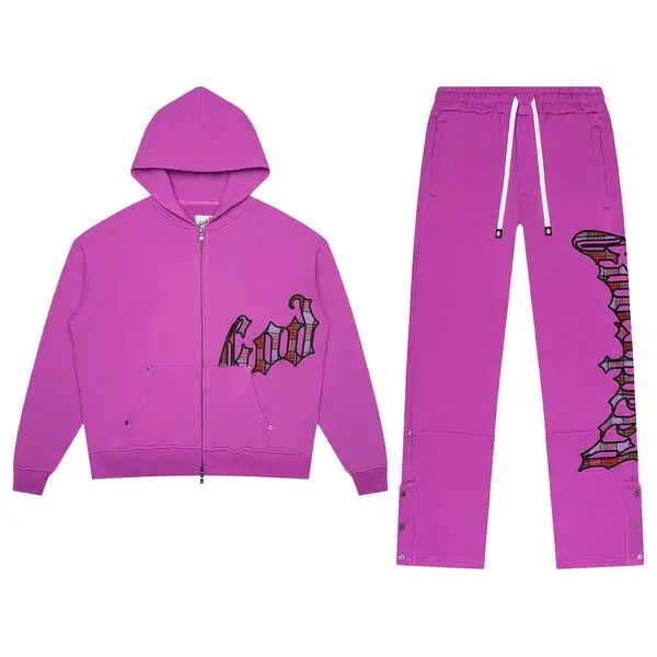 GODSPEED Og Logo Sweatsuit - Pink