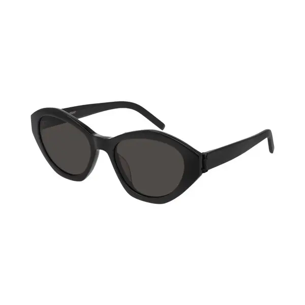 Saint Laurent Cat Eye Frame Glasses - Black