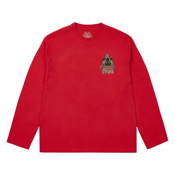 PALACE Lock In Long-sleeve - Red