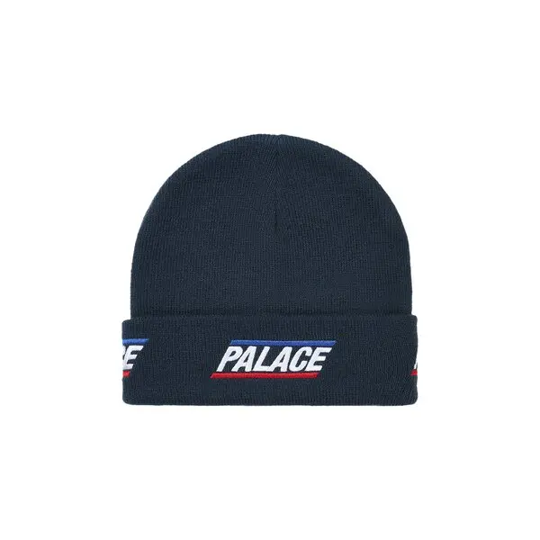 PALACE Basically A Beanie - Blue