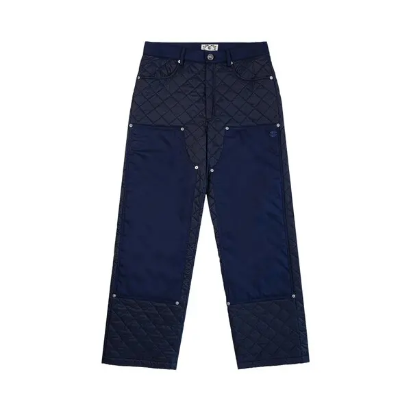 ERIC EMANUEL Ee Quilted Pant - Blue