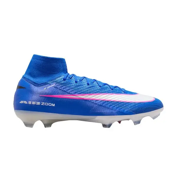 Nike Zoom Mercurial Superfly Elite Fg - Blue