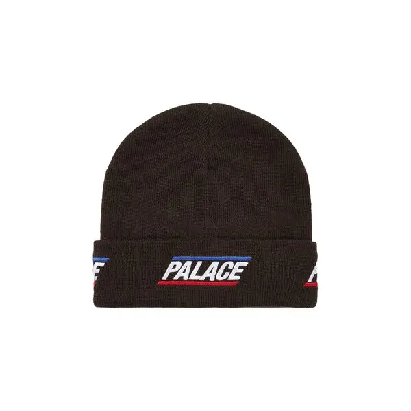 PALACE Basically A Beanie - Brown