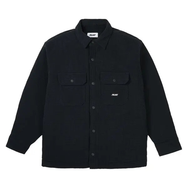 PALACE Thermal Insulated Shirt - Black