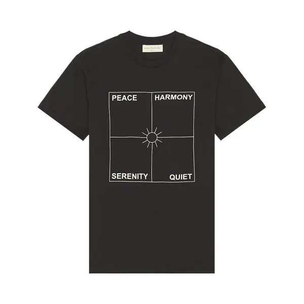 MUSEUM OF PEACE & QUIET Four Corners T-shirt