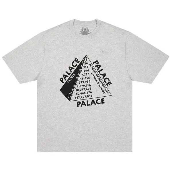 PALACE Scheme T-shirt - Grey
