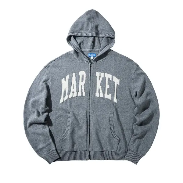 MARKET Classic Arc Full Zip Hoodie