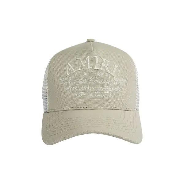 Amiri Arts District Trucker Cap - Grey