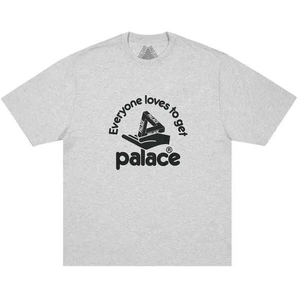 PALACE Hand Out T-shirt - Grey