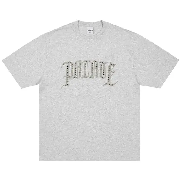 PALACE Stud-u-like T-shirt - Grey