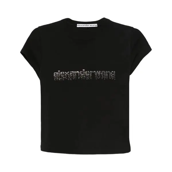 Alexander Wang Hotfix Graphic T-shirt