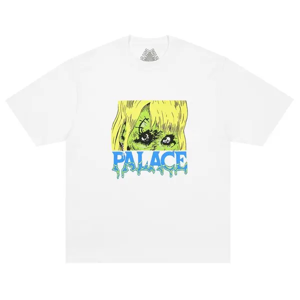 PALACE Ghoul T-shirt - White