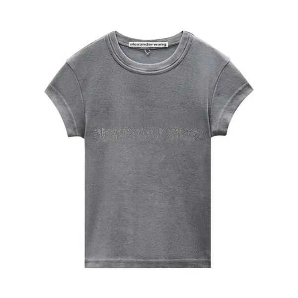 Alexander Wang Hotfix Graphic Tee