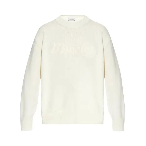 Moncler Crew Neck Long-sleeve Top