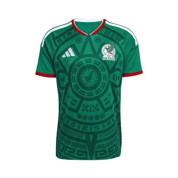 Adidas Mexico 26 Home Jersey - Green
