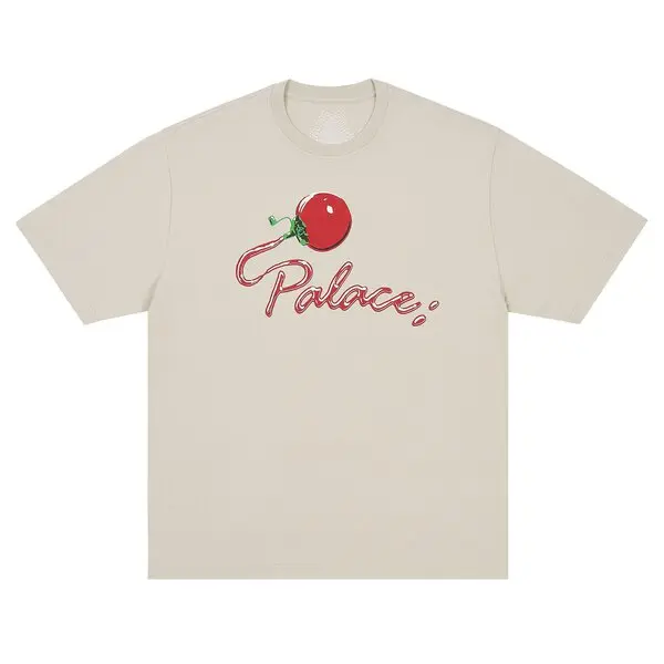 PALACE Tommy T-shirt - Grey