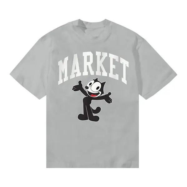 MARKET X Felix The Cat Arc Tee - Grey