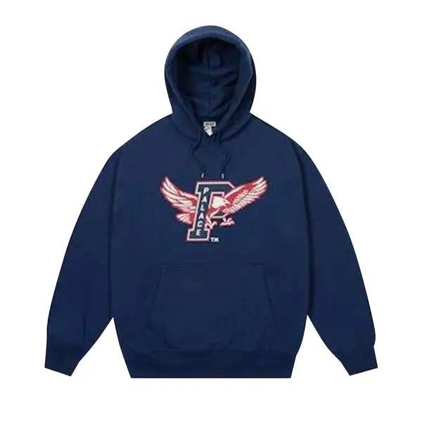 PALACE Eagles Hood - Blue