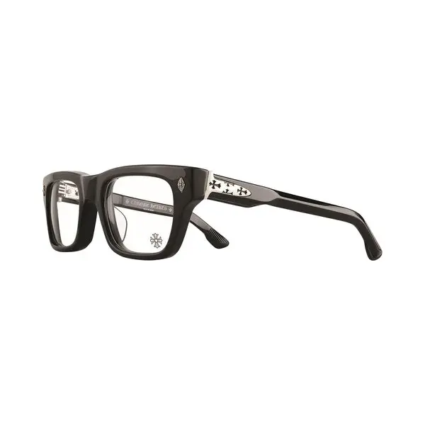 Chrome Hearts Crypdic Glasses - Black