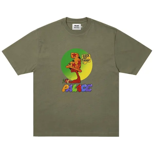 PALACE Mark Bodē T-shirt - Green