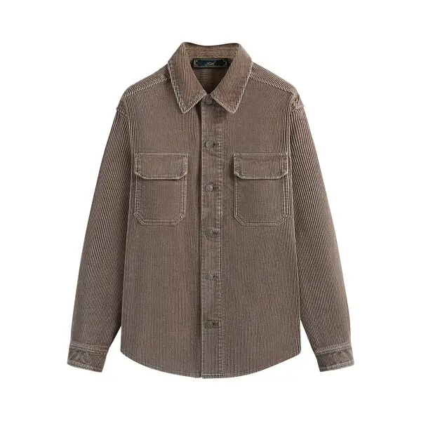 Kith Rowan Cord Shirt Jacket