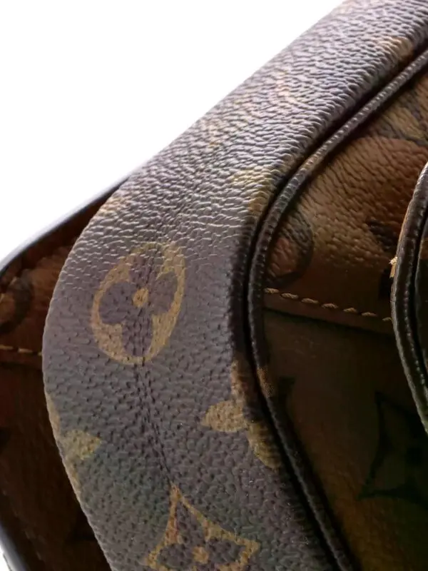LOUIS VUITTON Pochette Metis Reverse Monogram Canvas - Brown