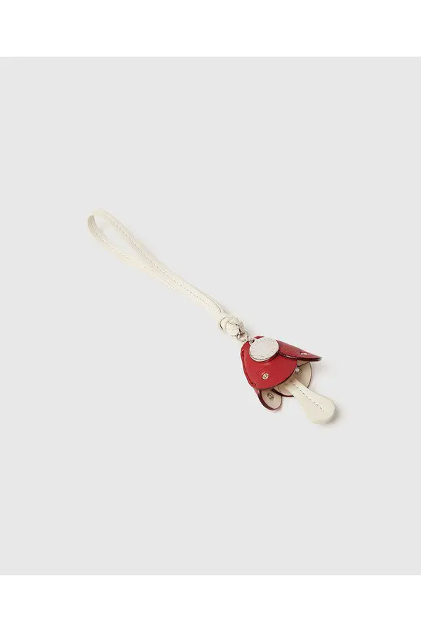 Stella McCartney Mushroom Charm Keyring