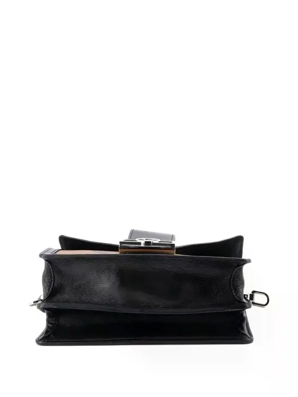 LOUIS VUITTON Dauphine Mm Crossbody Bag Reverse Monogram Giant