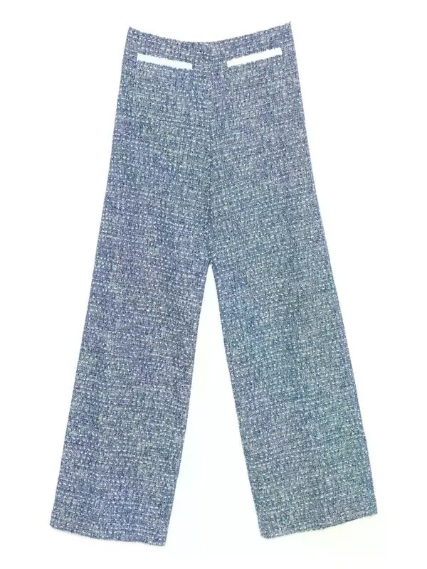 Maje Zip-fastening Tweed Trousers