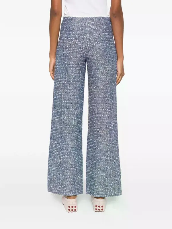 Maje Zip-fastening Tweed Trousers