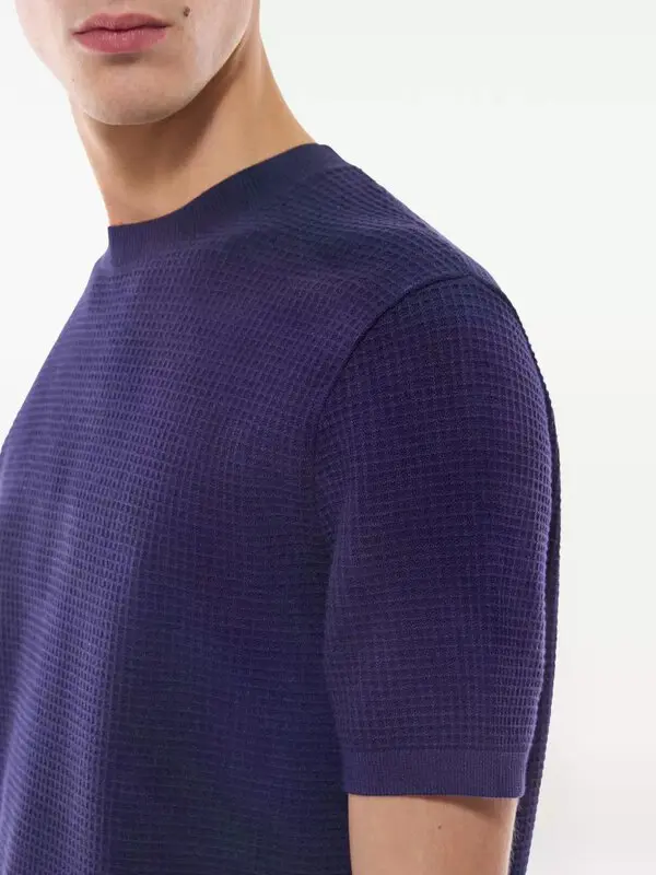 FURSAC Waffle-texture T-shirt