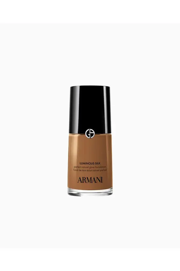 Giorgio Armani 13.25 Deep Neutral Golden, Luminous Silk Natural Glow Blurring Foundation With 24- Hour Wear - Multicolor