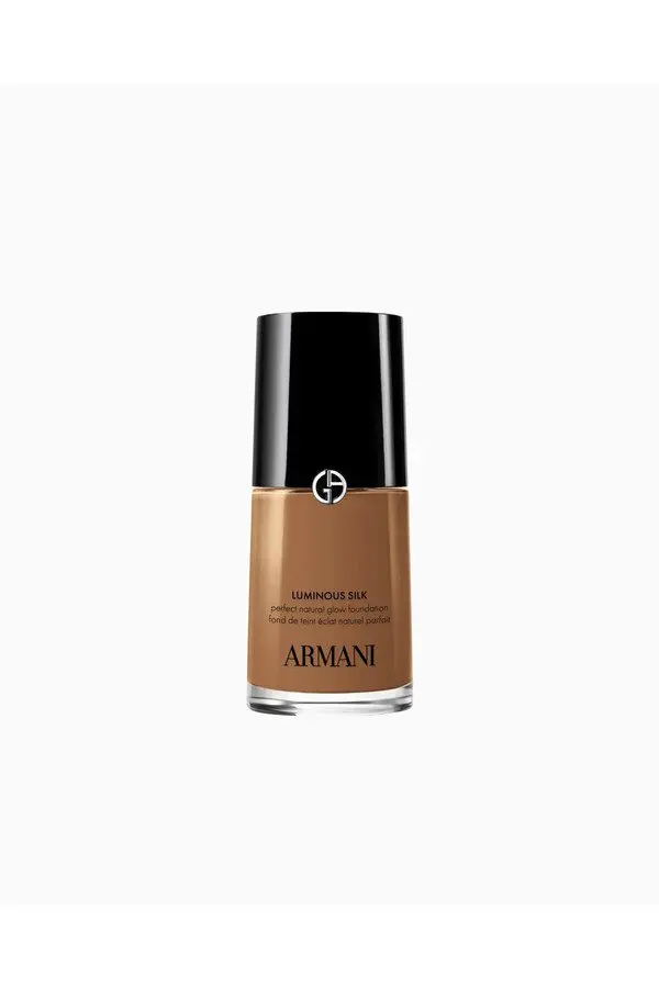Giorgio Armani 11.75 Deep Neutral Pink, Luminous Silk Natural Glow Blurring Foundation With 24- Hour Wear - Brown