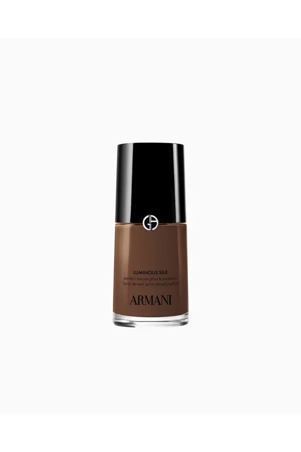 Giorgio Armani 15.8 Very Deep Neutral, Luminous Silk Natural Glow Blurring Foundation With 24- Hour Wear - Multicolor