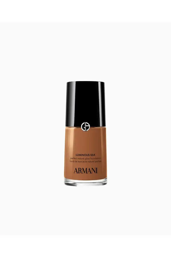 Giorgio Armani 12.1 Deep Cool Pink, Luminous Silk Natural Glow Blurring Foundation With 24- Hour Wear - Multicolor