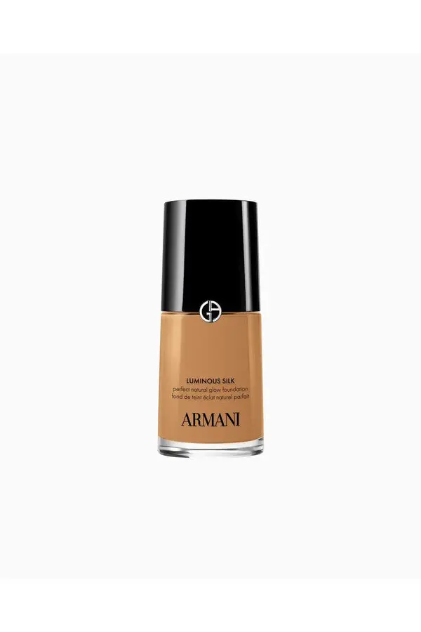 Giorgio Armani 10.1 Tan Warm Golden, Luminous Silk Natural Glow Blurring Foundation With 24- Hour Wear - Multicolor
