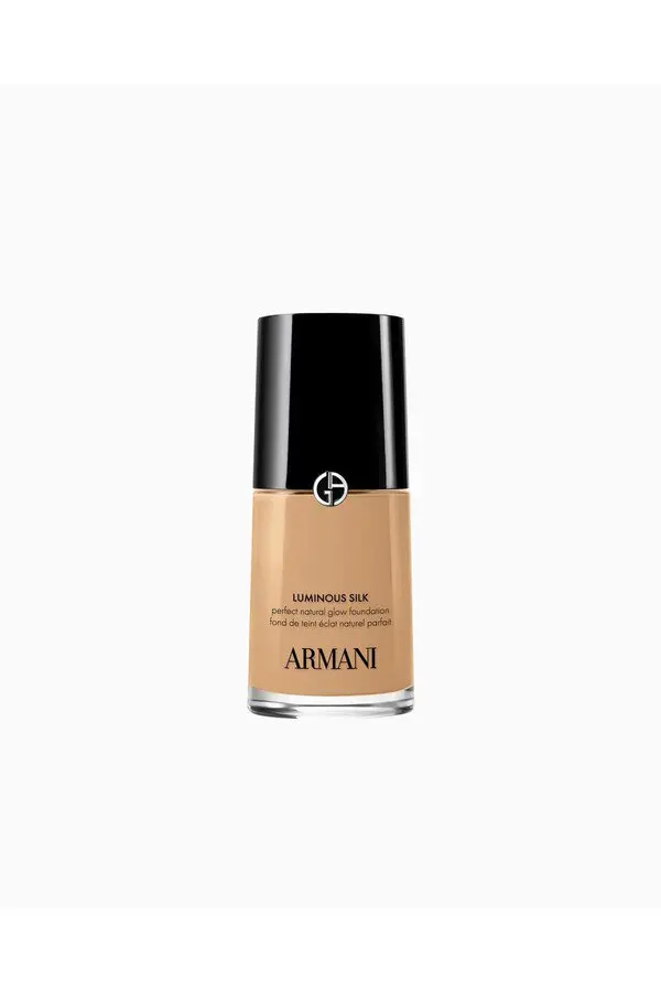 Giorgio Armani 5.15 Light Medium Neutral Golden, Luminous Silk Natural Glow Blurring Foundation With 24- Hour Wear - Multicolor