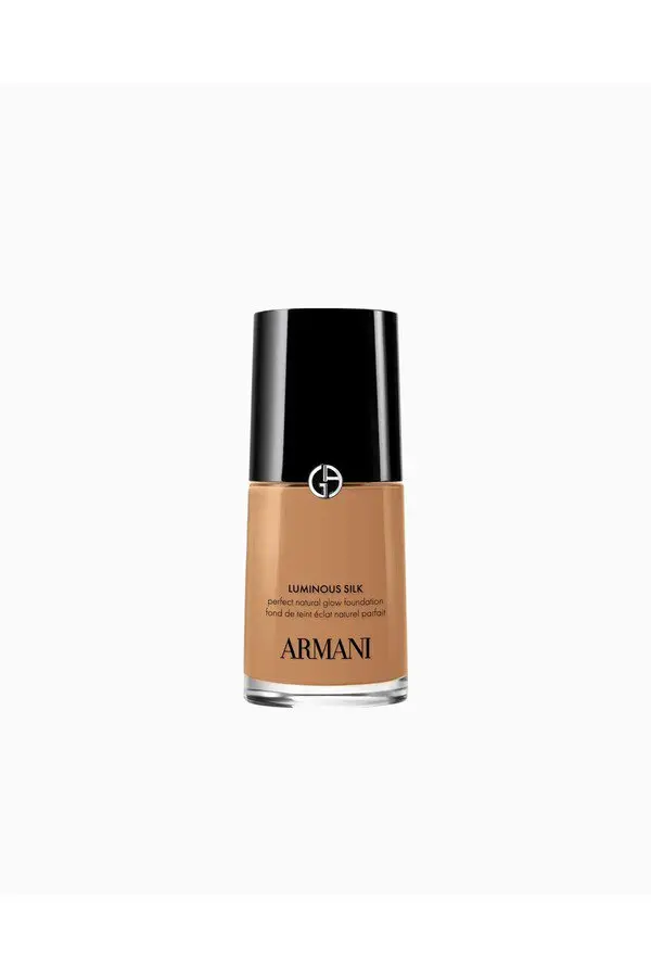 Giorgio Armani 8.6 Tan Neutral Golden, Luminous Silk Natural Glow Blurring Foundation With 24- Hour Wear - Multicolor