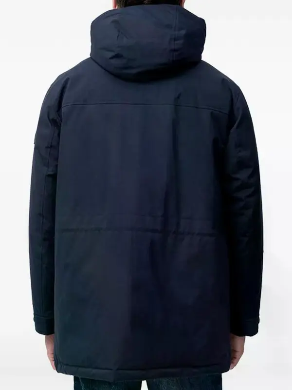 BOSS Buttoned Hooded Jacket