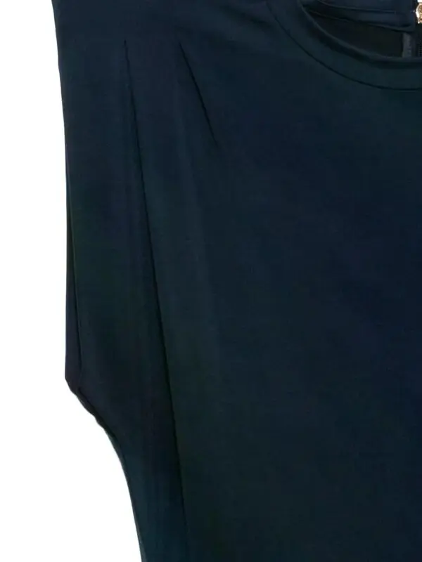 Michael Kors Belted Midi Dress