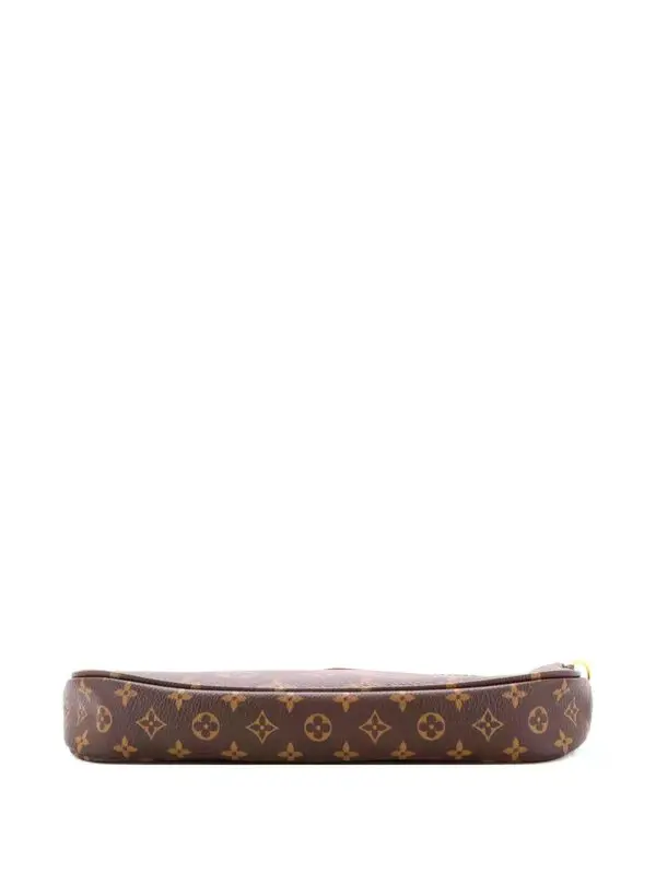 LOUIS VUITTON Multi Pochette Accessoires Monogram Canvas Crossbody Bag - Brown