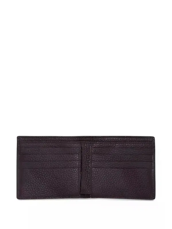 Kiton Pebbled Texture Wallet