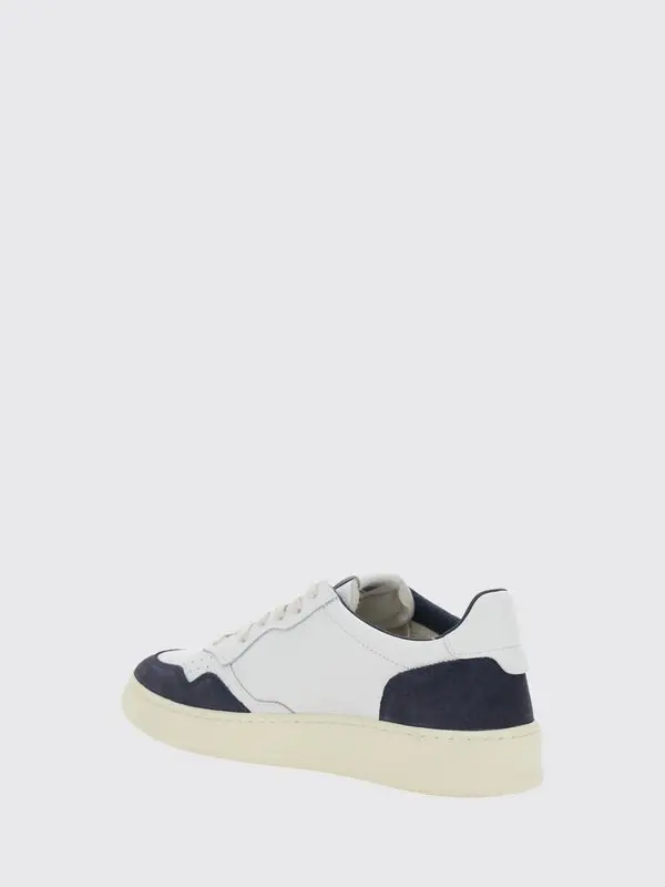 AUTRY Lace-up Leather Sneakers - Blue